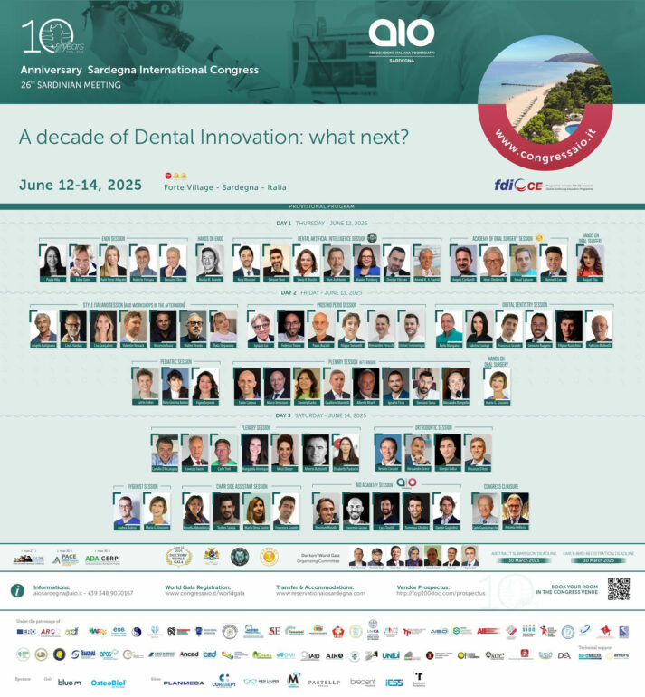 Digital Dentistry Society presenta una sessione innovativa sul digitale ...